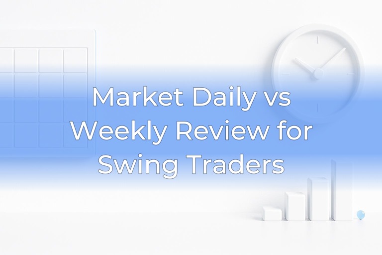 Market Daily vs Weekly Review for Swing Traders | Open Swing Trading Blog