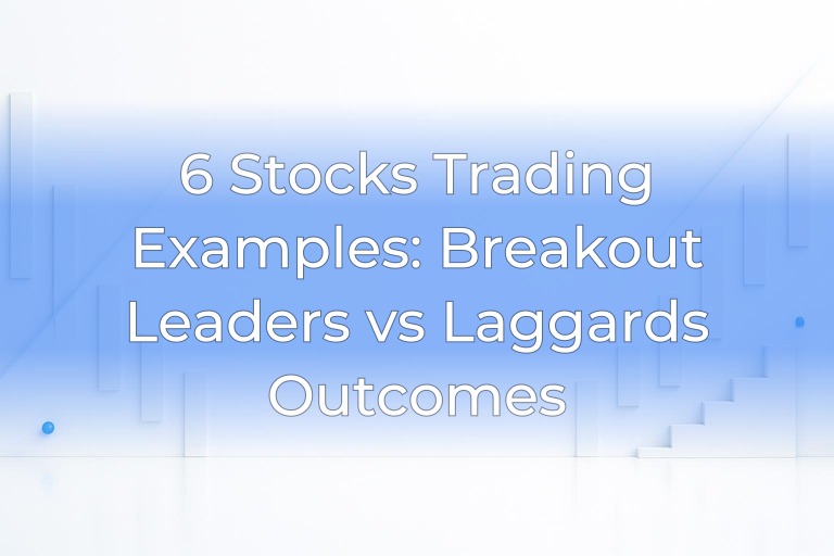 6 Stocks Trading Examples: Breakout Leaders vs Laggards Outcomes | Open ...